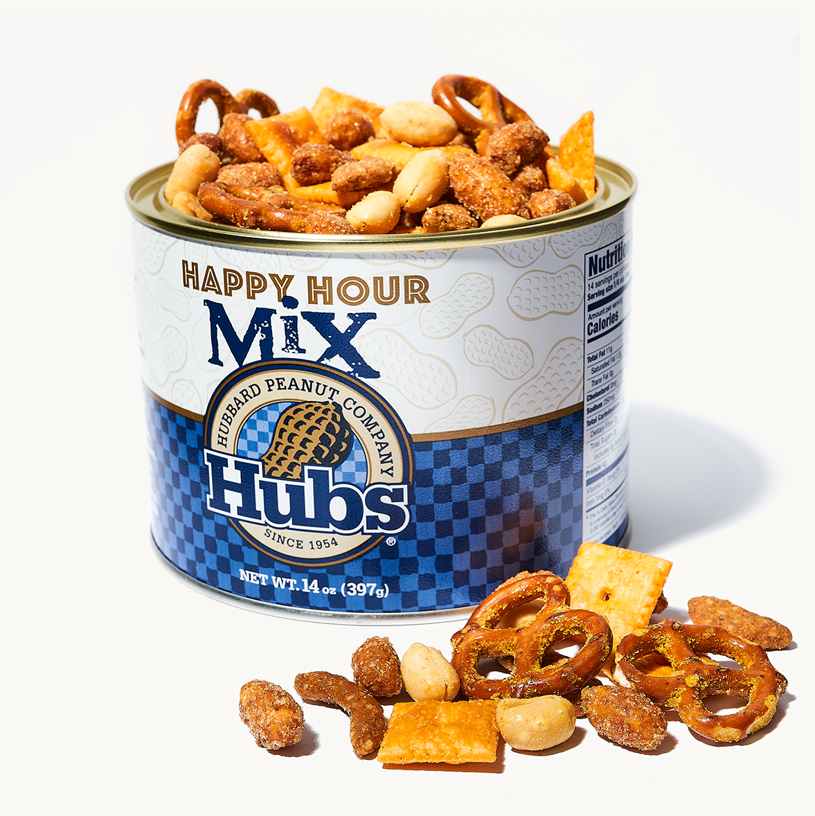 Happy Hour Mix - Peanut Pub & Snack Mix – Hubs Peanuts
