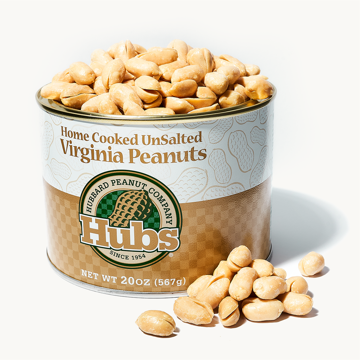 Unsalted Peanuts - Unsalted Roasted Peanuts from Virginia – Hubs Peanuts