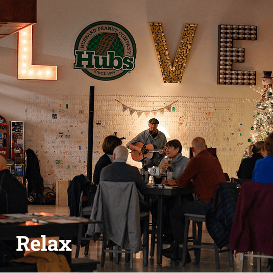 The Hubs Vine - Local Peanut Shop & Restaurant in Sedley, VA – Hubs Peanuts